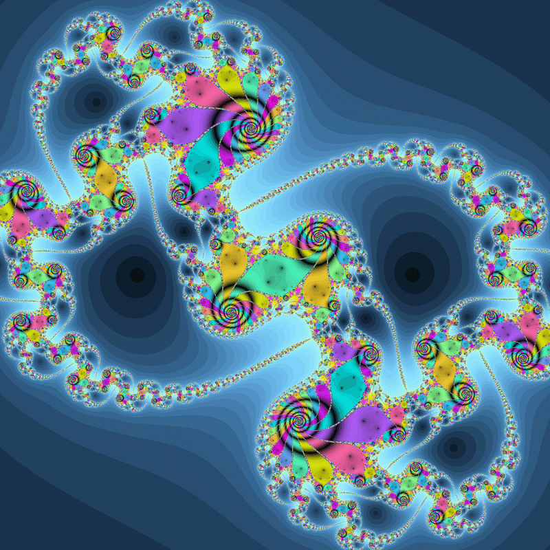 第3回高周期ジュリア集合選手権｜108Hassium｜note