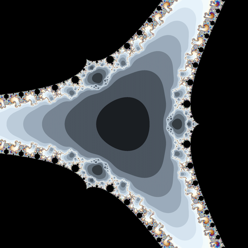 第3回高周期ジュリア集合選手権｜108Hassium｜note