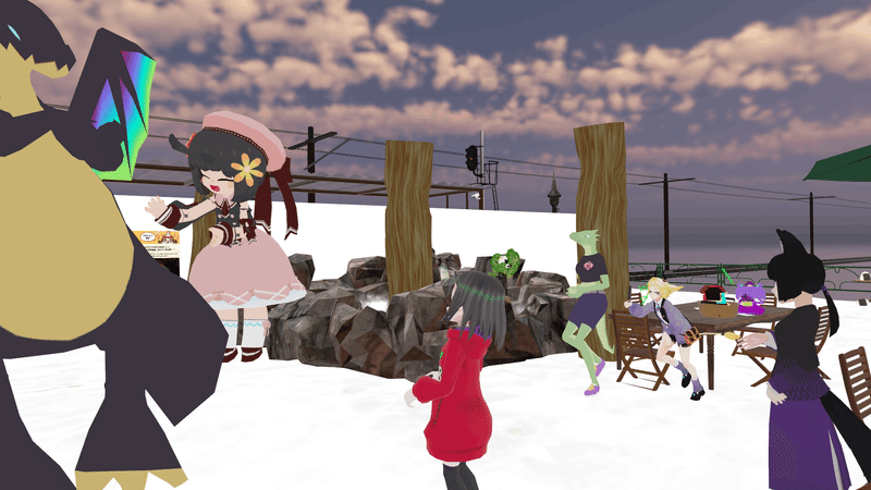 VRChatを始めて一年たった感想｜Yone_Dell＠ヨネデル