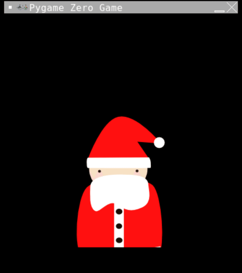 Pygame Zeroで遊んでみよう！｜donguri