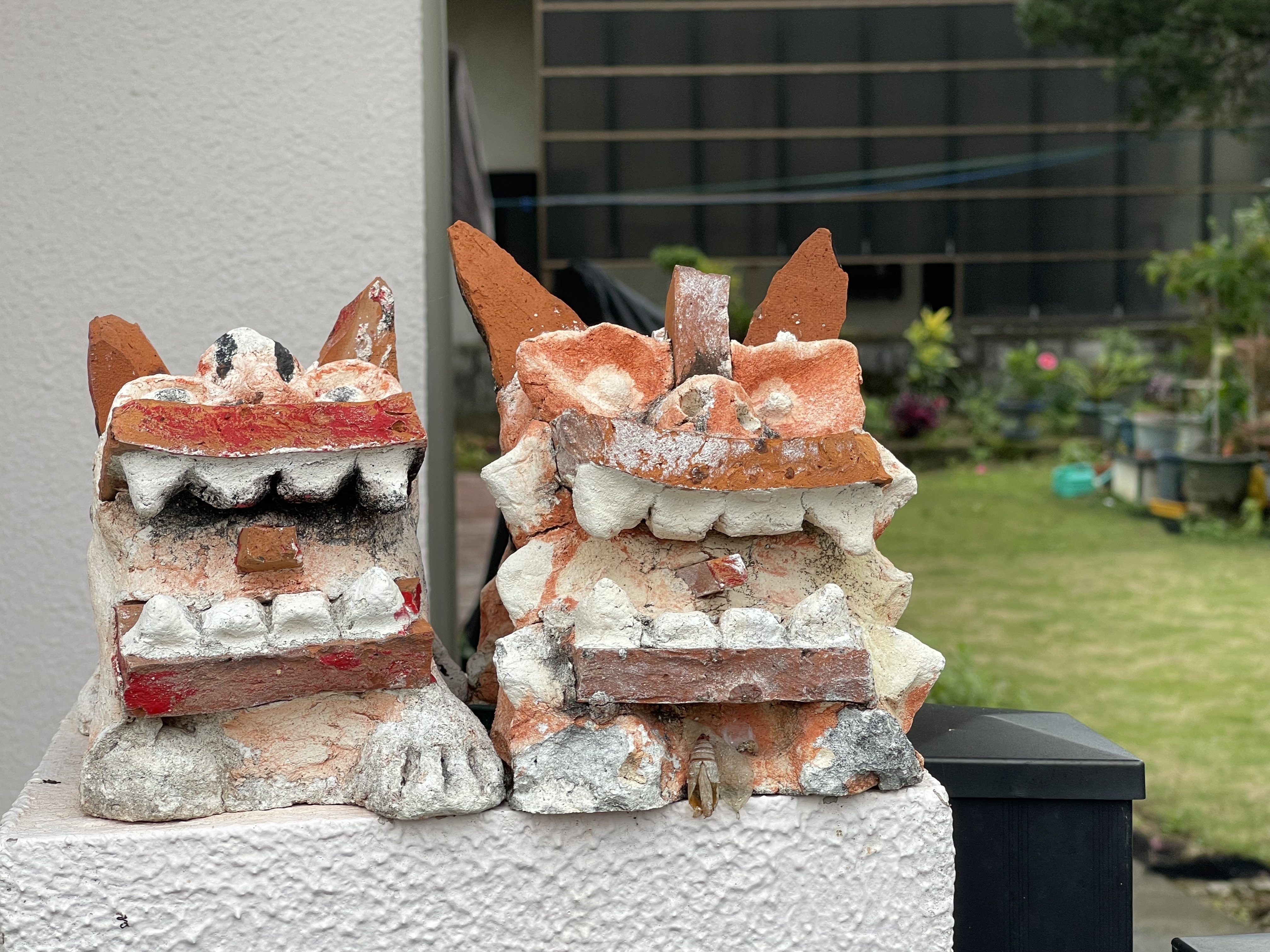 和仁屋(北中城村)のシーサー17｜38gi.ryu