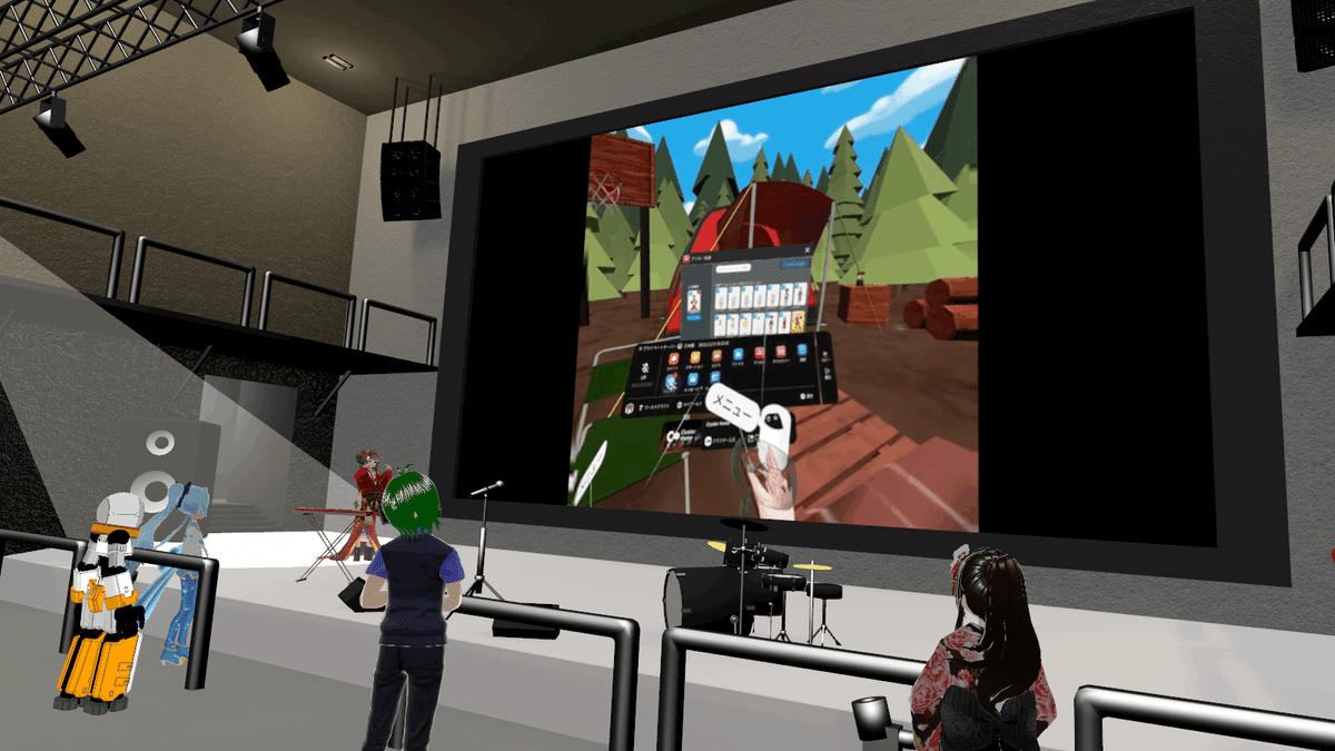 VTuber向けcluster使い方講座VR操作編｜由宇霧（ゆうぎり）note