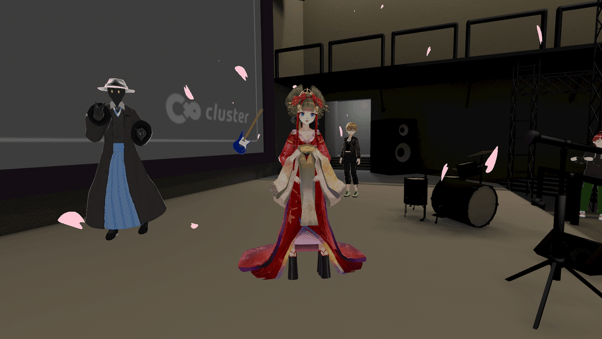 VTuberのイベント開催に向きすぎているcluster機能7つ紹介｜ゆうぎり（Yoriyoi）