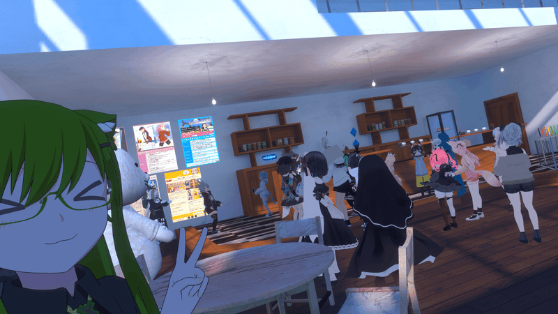 VRChatを始めて一年たった感想｜Yone_Dell＠ヨネデル