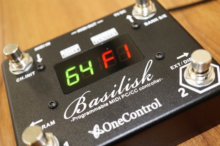 小さくても多機能！使い方自由自在なMIDIコントローラー！ONE CONTROL BASILISK！！｜Lep International