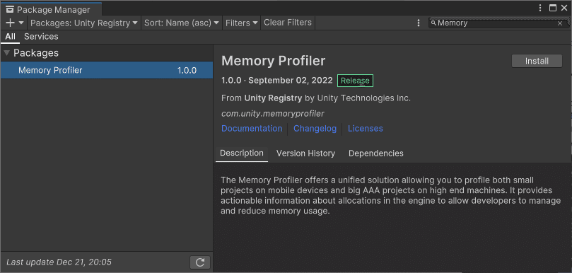 Unity2022でのProfiler更新周り｜黒河優介