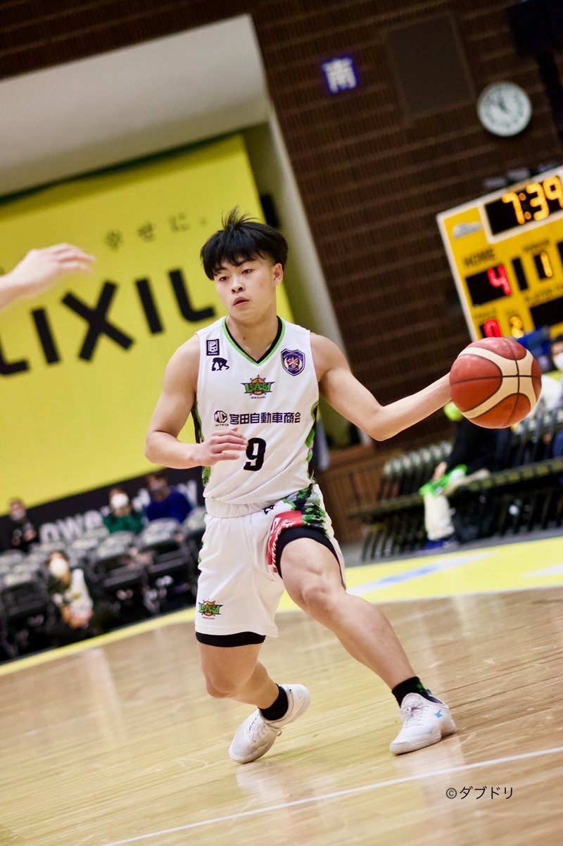 エンドラインからの景色 vol.11 U18 ELITE6LEAGUE サンロッカーズ渋谷U18 vs レバンガ北海道U18｜ダブドリ