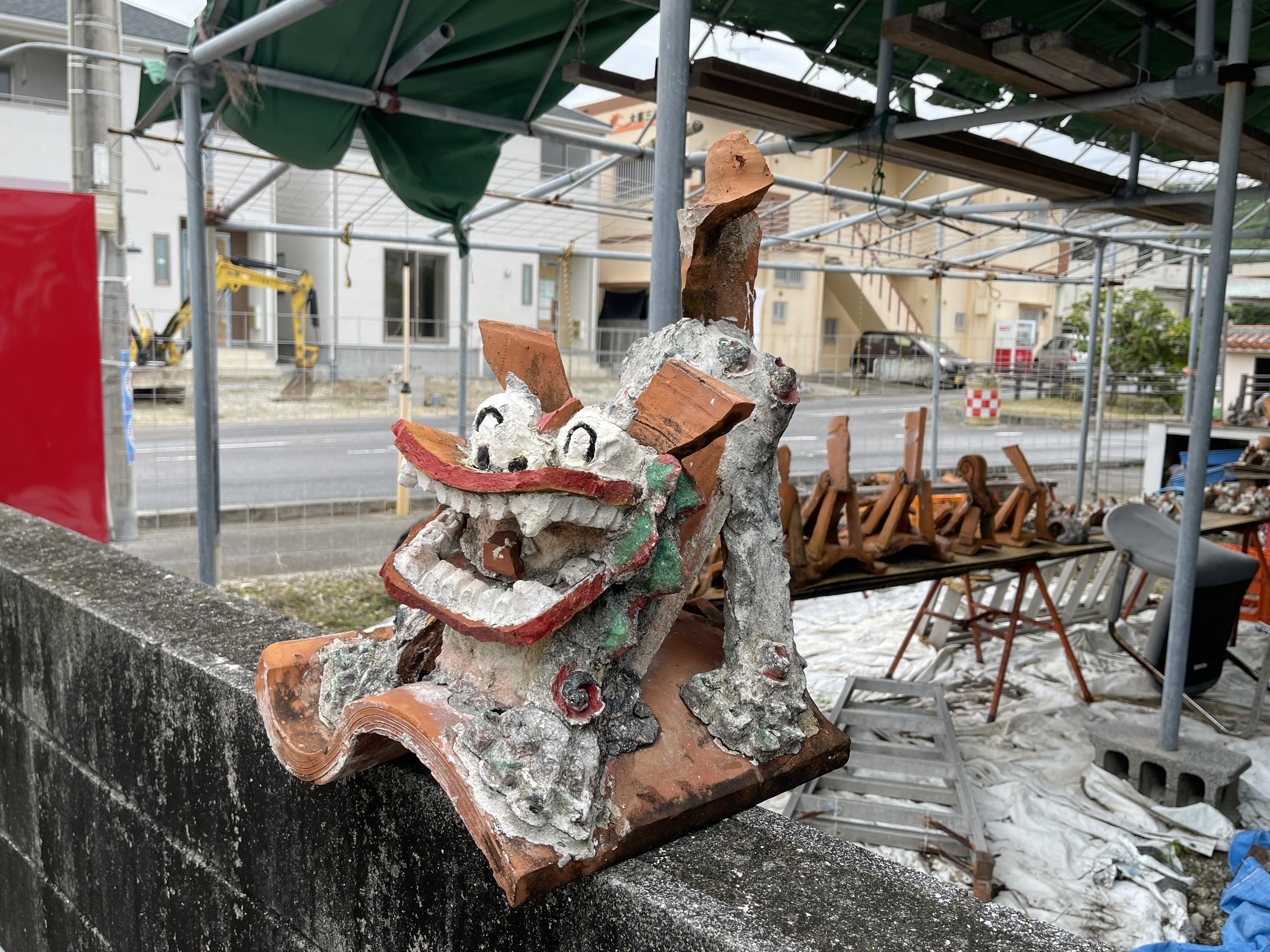 和仁屋(北中城村)のシーサー19｜38gi.ryu｜note