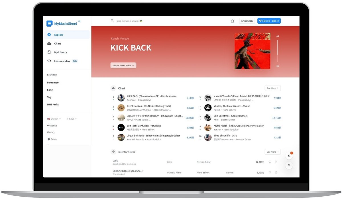 MyMusicSheetの道のり｜ココミュ