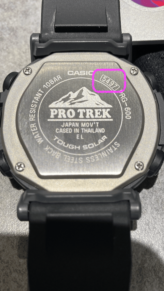 PROTREK PRG-600の誤差 【アナログとデジタル間の時差調整 PROTREK PRG-600の誤差 【アナログとデジタル間の時差調整