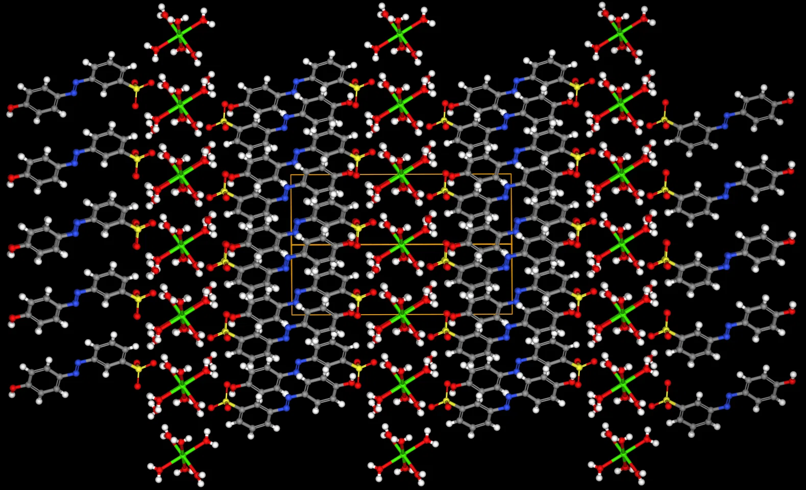 Hexaaqua-calcium bis(4'-hydroxyazobenzene-3-sulfonate) dihydrate｜野口 大介 ...