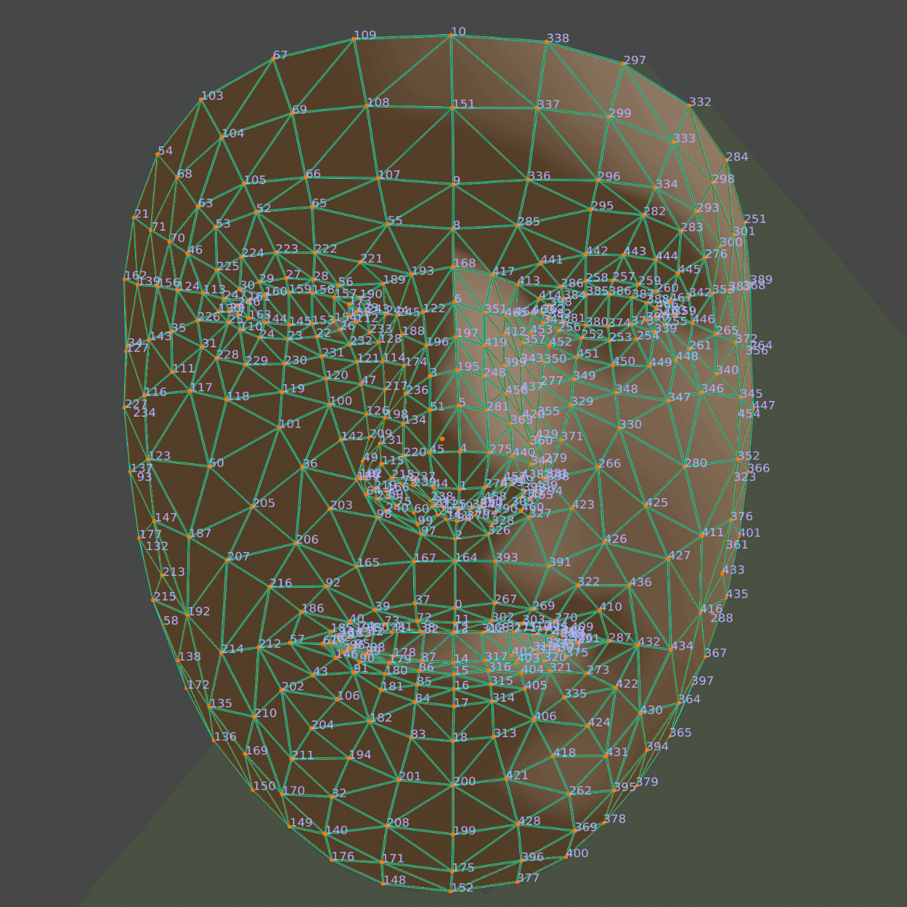 MindARでFaceTrackingやってみた | 技術ブログ | 株式会社OnePlanet