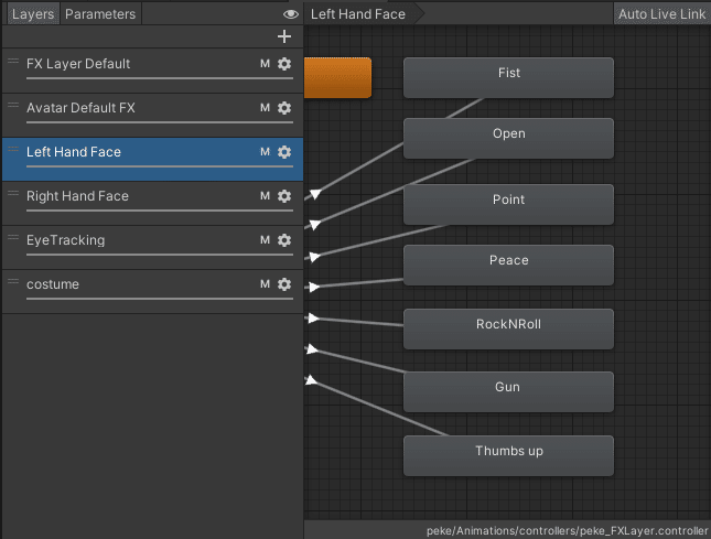 【VRChat】初心者向け:表情アニメーションを変更する【Unity2019:VCC】｜風庭ゆい