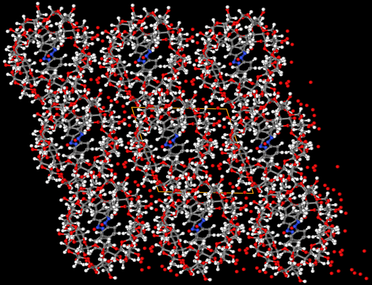β-Cyclodextrin 4-hydroxyazobenzene octahydrate clathrate｜野口 大介（のぐち だいすけ）