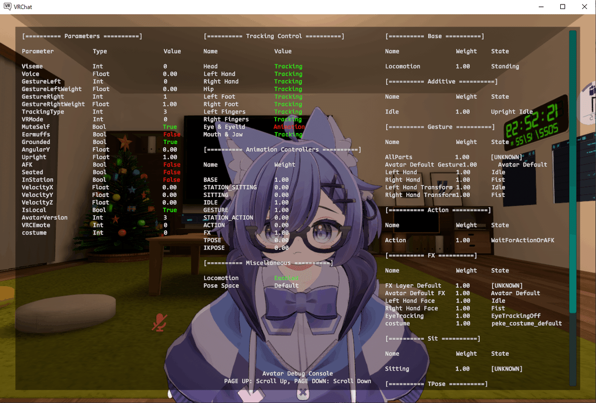 【VRChat】初心者向け:表情アニメーションを変更する【Unity2019:VCC】｜風庭ゆい