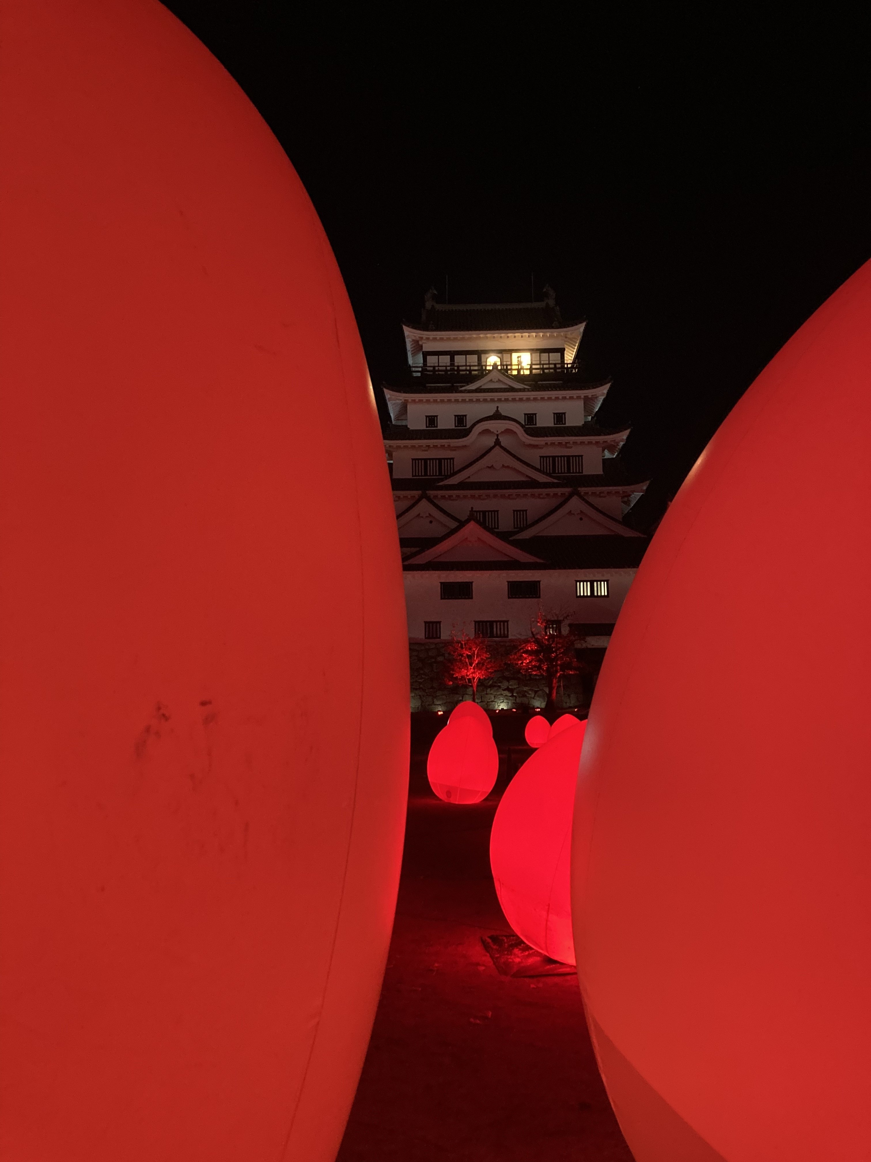 2022年12月福山城｜hosa