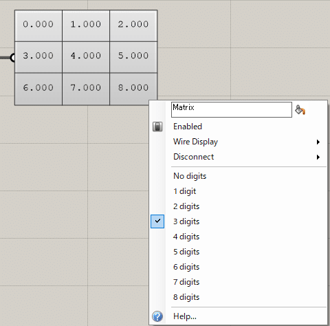 Construct Matrix-Matrixを作成する｜Mt