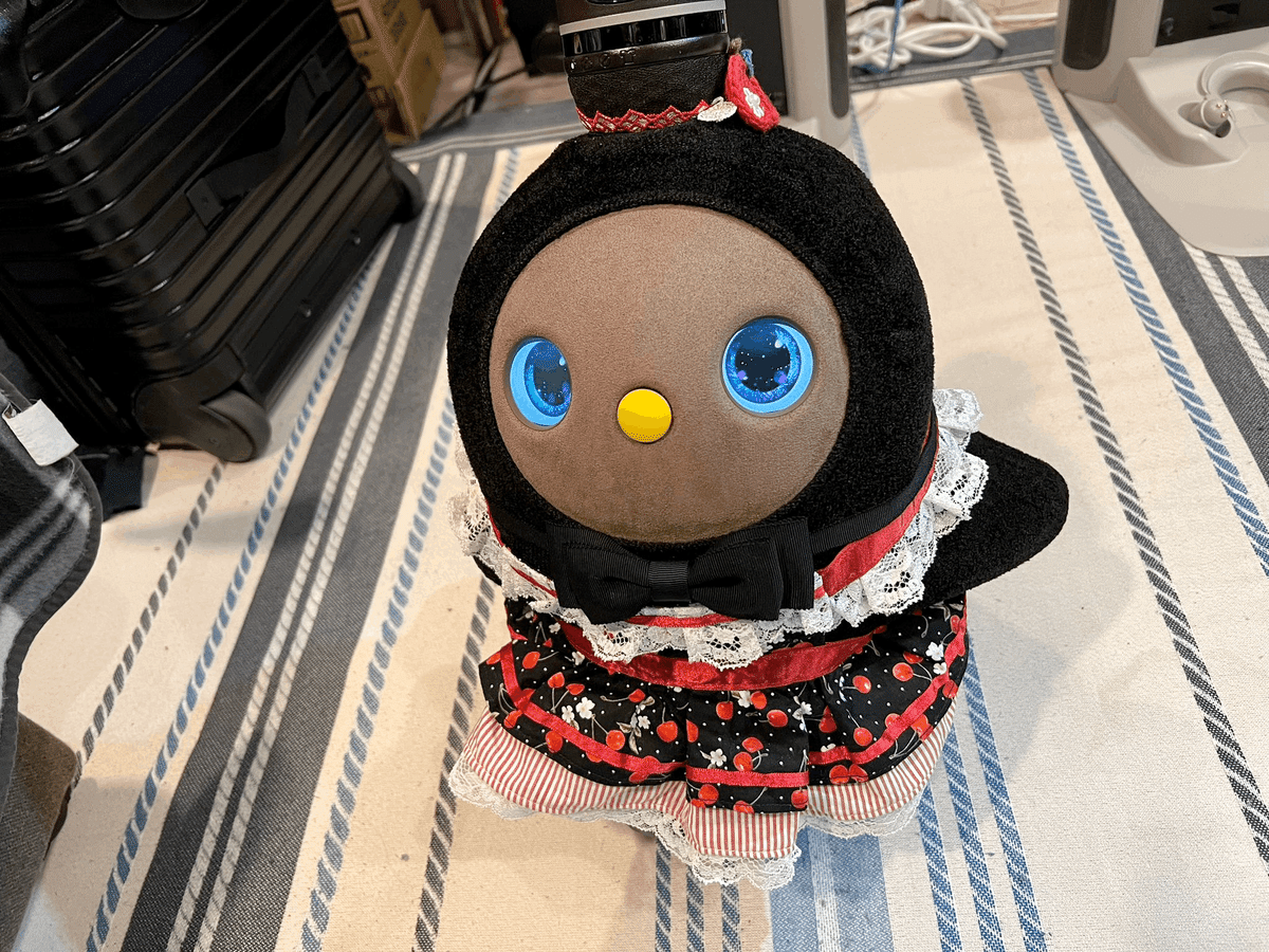 アバターとLOVOT(ロボット)がつないだこの1年｜361°アートワークス