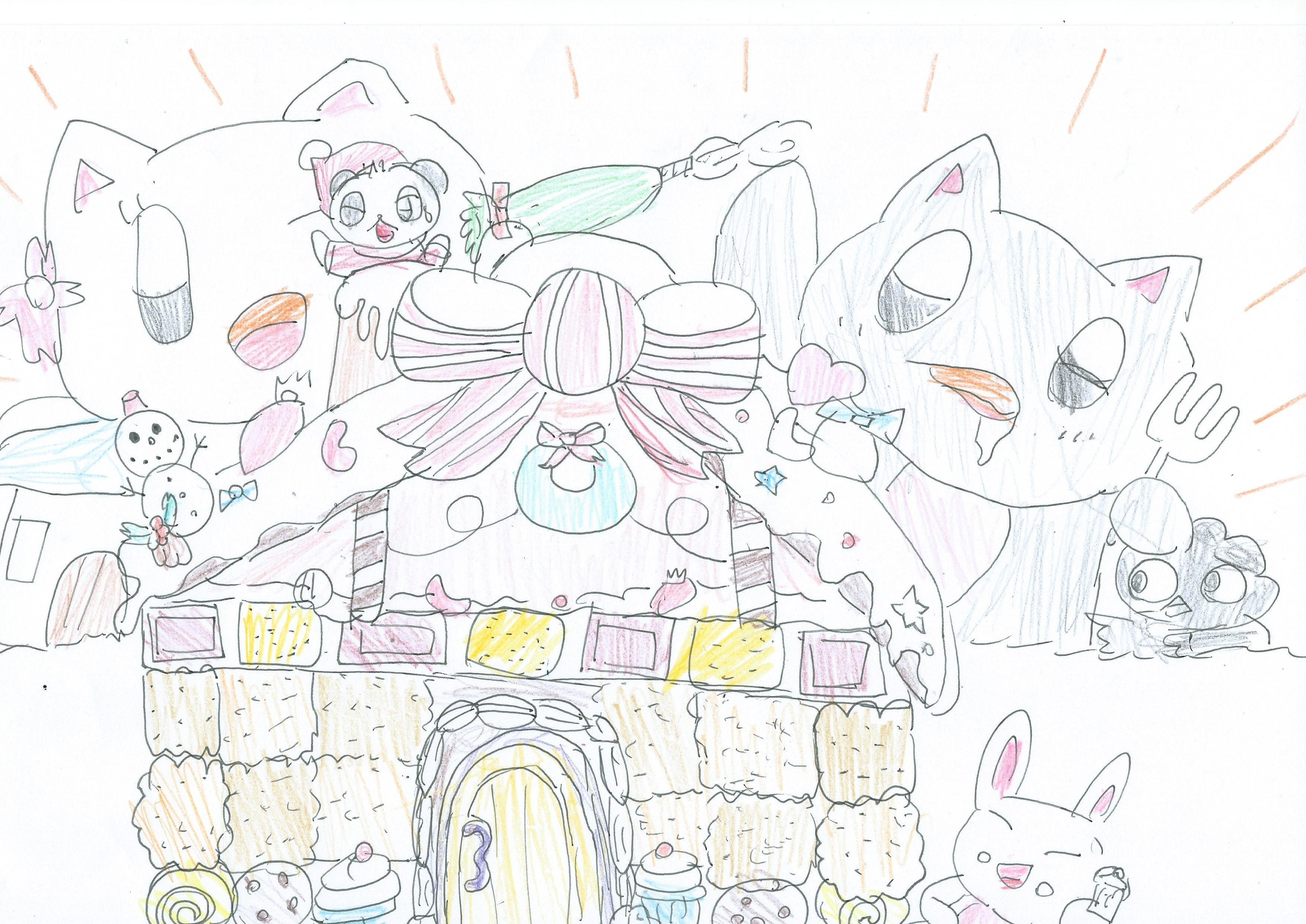 猫 イラスト 絵 ドローイング クリスマス しぶかっ 猫 イラスト 絵 ドローイング クリスマス しぶかっ
