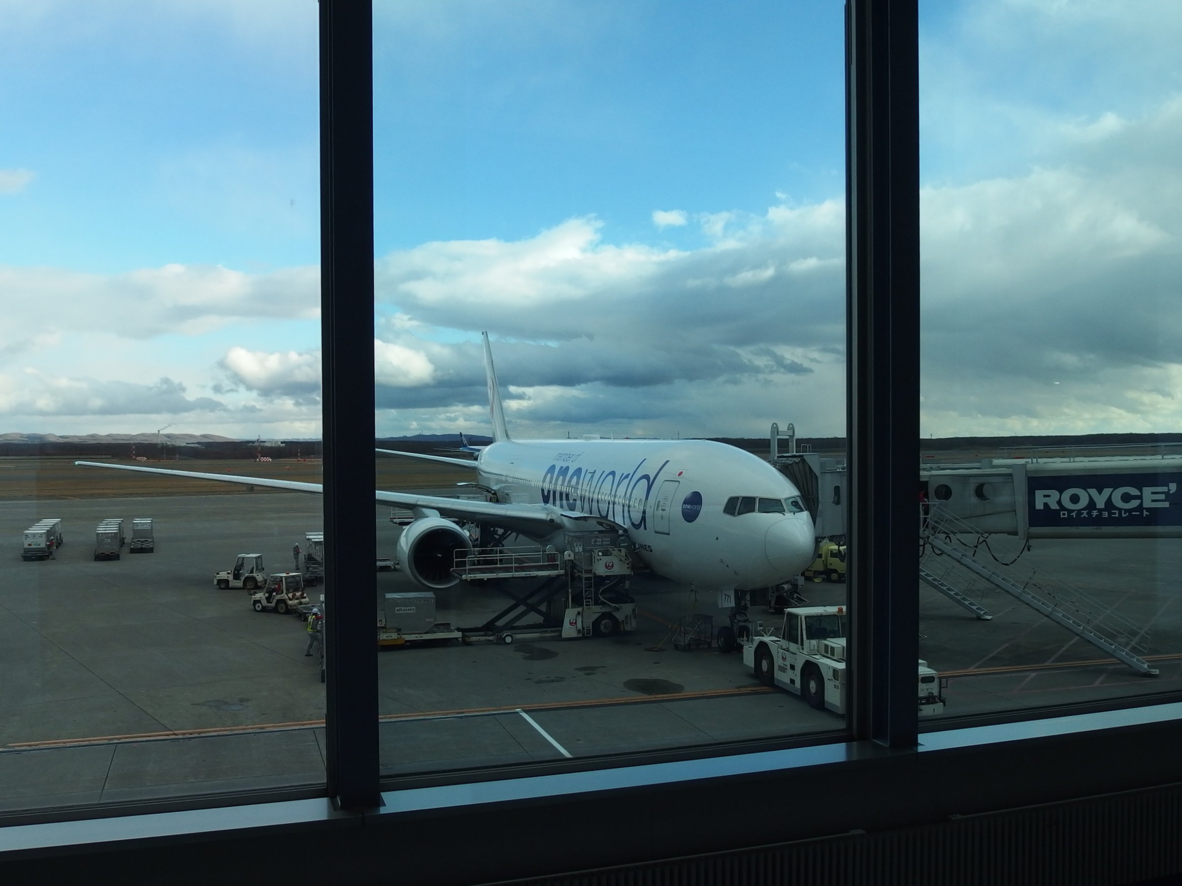 JAL 777-200｜まさ / Atelier Masa