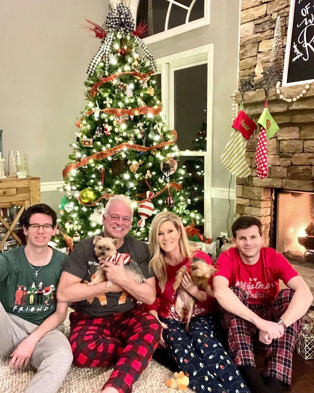 Merry Christmas Eve from Riggs Family🎄🎅 ｜ちゃんどら