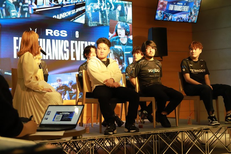 【R6S部門】REJECT R6S FAN THANKS EVENT【イベントレポート】｜REJECT