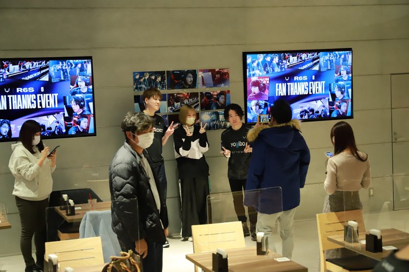 【R6S部門】REJECT R6S FAN THANKS EVENT【イベントレポート】｜REJECT