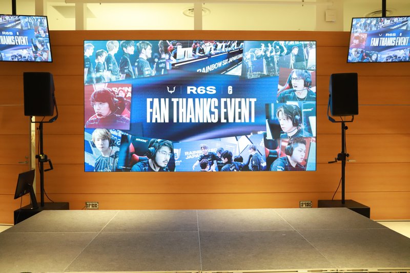 【R6S部門】REJECT R6S FAN THANKS EVENT【イベントレポート】｜REJECT