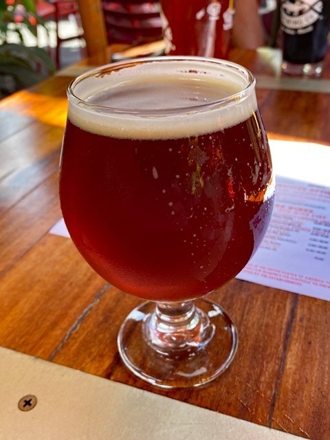 ハワイの旅の記録*2022年--Kona Pub & Brewery｜える[Lealea Days]