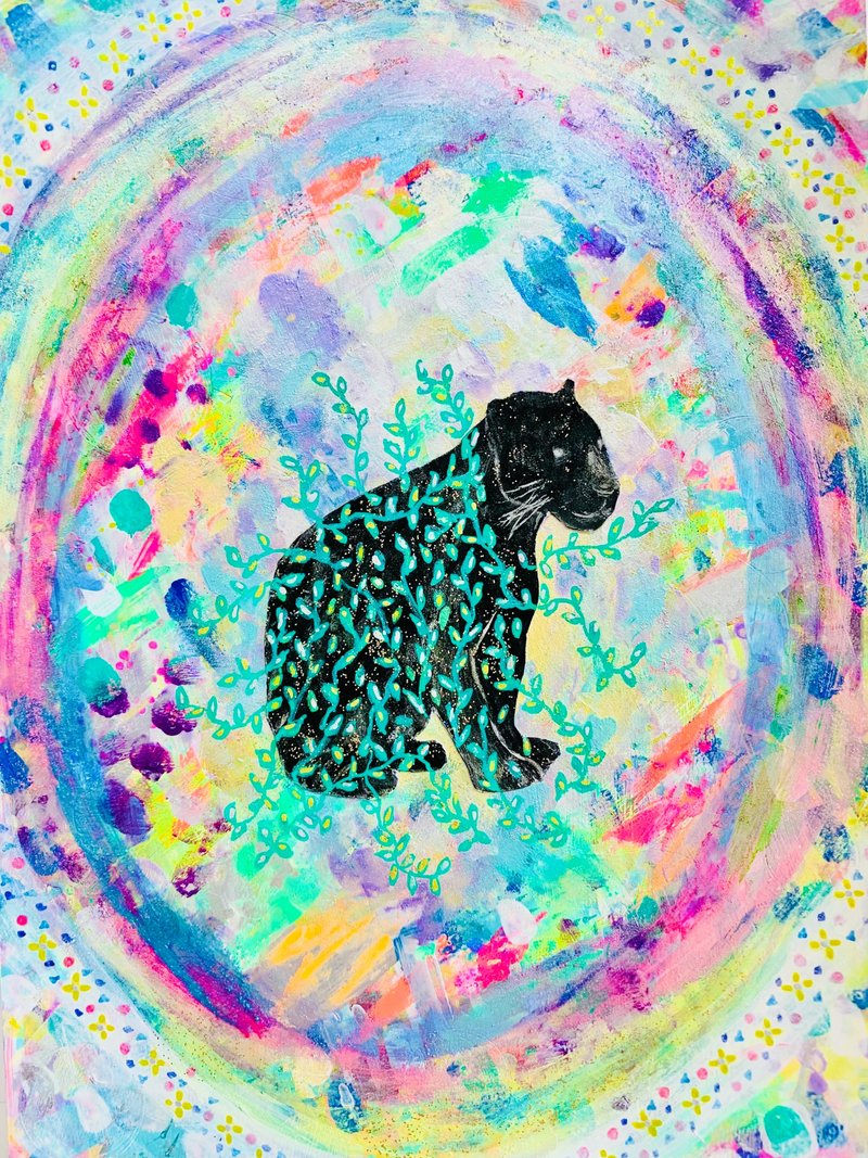 森の狩人〜未知なる世界へ跳べ〜｜心音 ／COCONE｜note