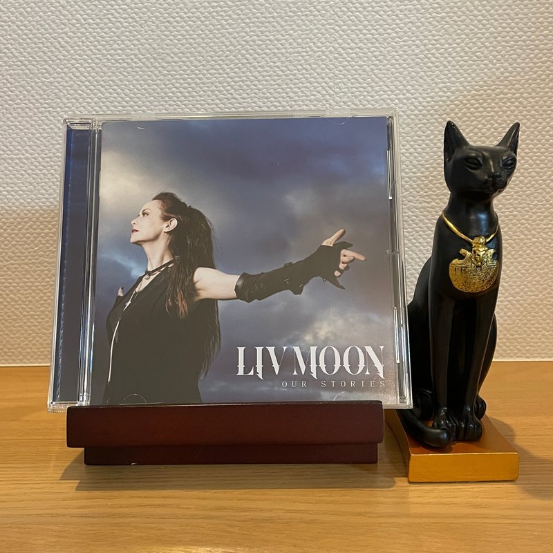 LIV MOON／「OUR STORIES」 美しきメタル・ミュージカル｜たろ a.k.a. Taroo-metal