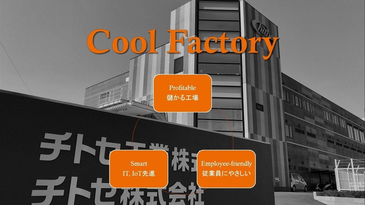 "Cool Factory" 新社屋移転プロジェクト - 大阪八尾のかっこいい工場｜中西 進之輔 | チトセ工業 三代目