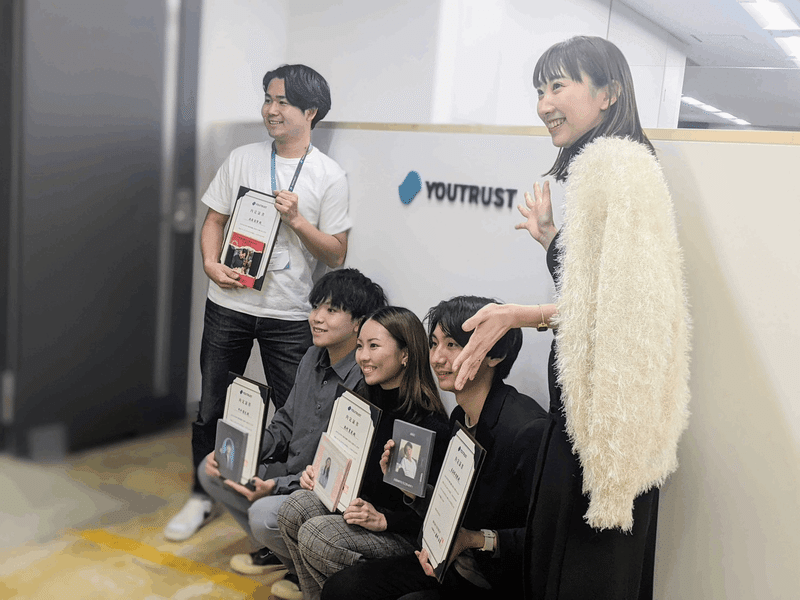 YOUTRUSTに新卒入社した密度の濃い22年を振り返らずに、23年は迎えられへんって話｜竹中優太 | YOUTRUSTinc