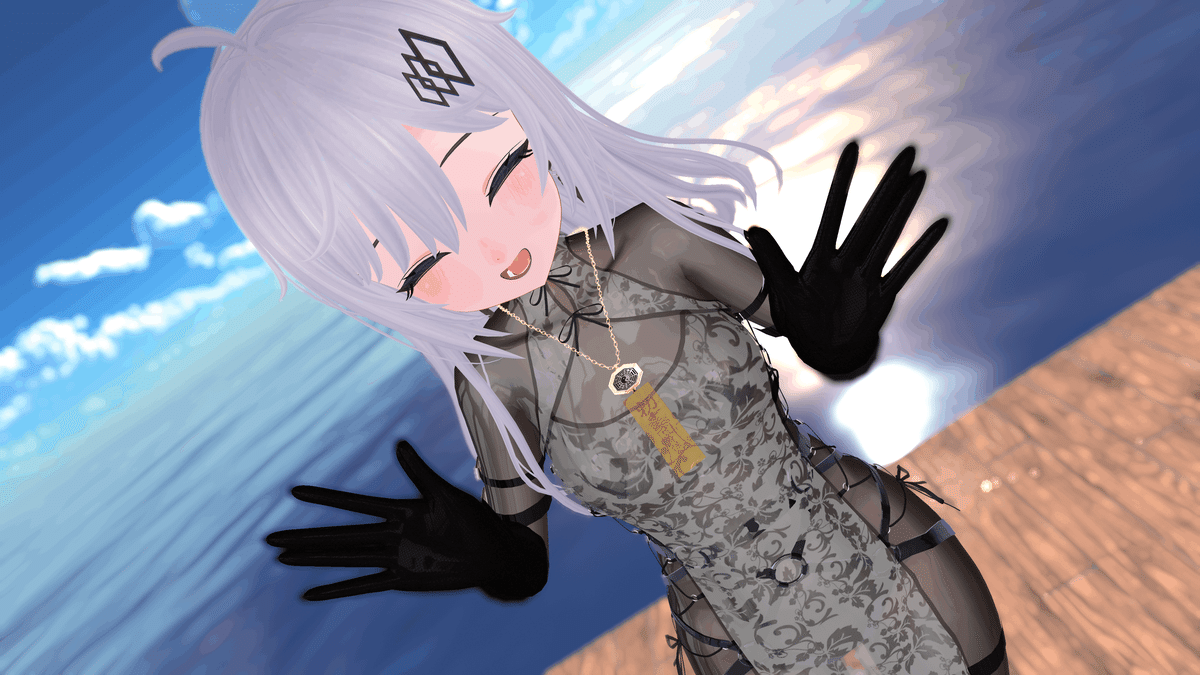VRChat三ヶ月目のテカピタアバター｜ぜた【xeta】
