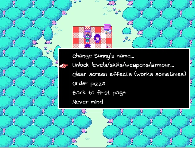 OMORI 全実績解除ルートメモ+mod導入方法紹介 (Steam/PC版のみ, Xbox Game Pass環境は非対応?)｜Drvr