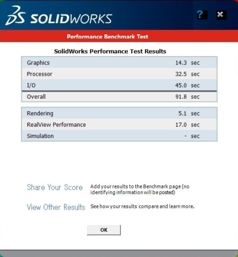 Yoga 770(AMD)でSolidworksのグラフィック性能が改善された｜きんちゃん/Kinchan