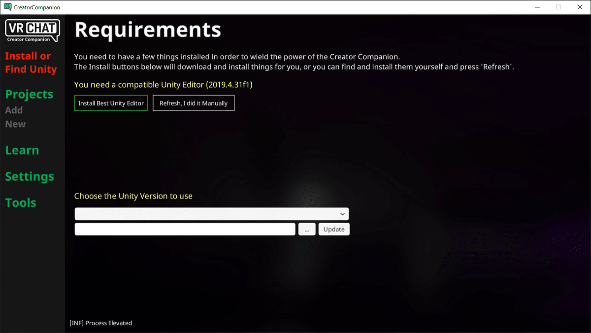 VRChat Creator Companionを使ってVRoid Studioで作成したVRMアバターをアップロードする方法｜星影