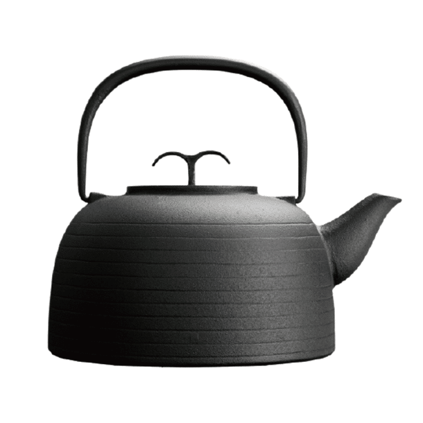 OIGEN 鉄瓶どんぐり0.5L 丸形五徳13cmセット｜ヤツグヒカル