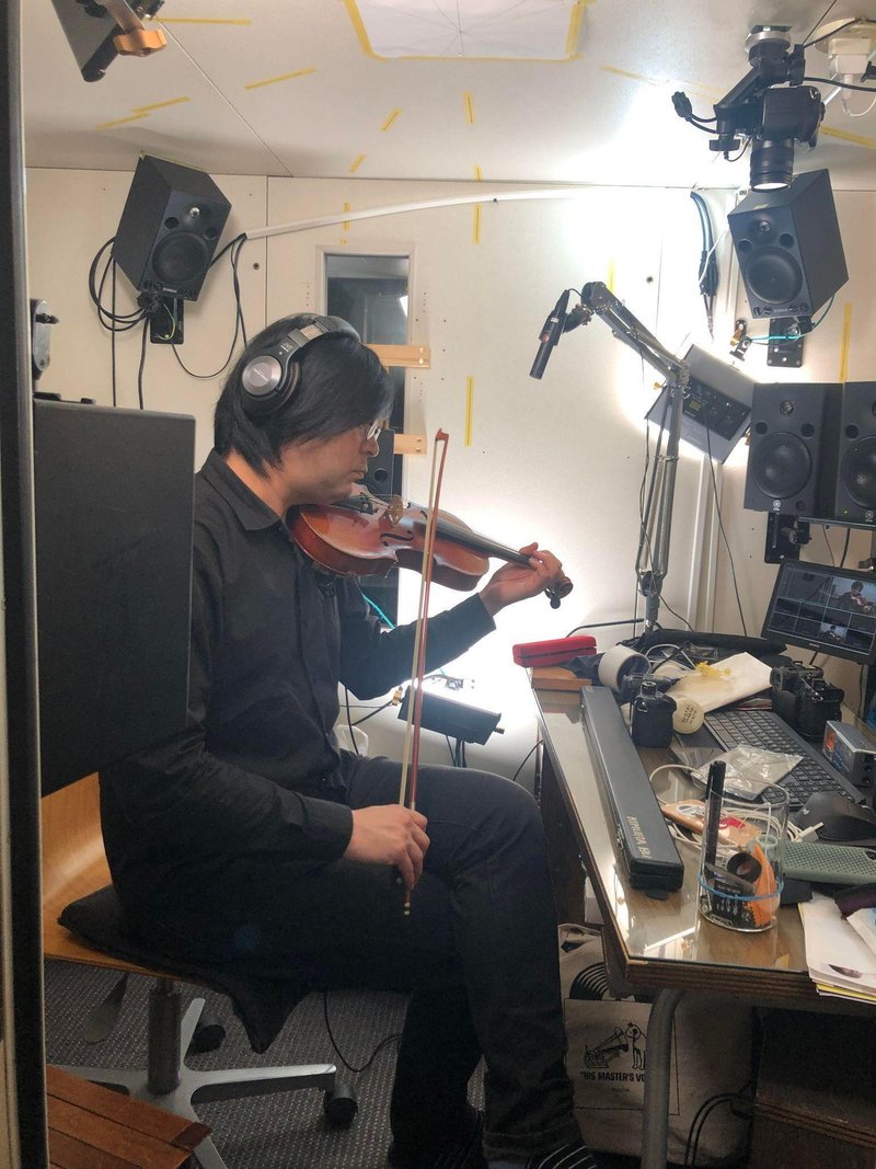 弟夫婦に女の子が誕生したので多重録音で「Isn't She Lovely」をカバーしてみた｜Ryo Kimura｜note