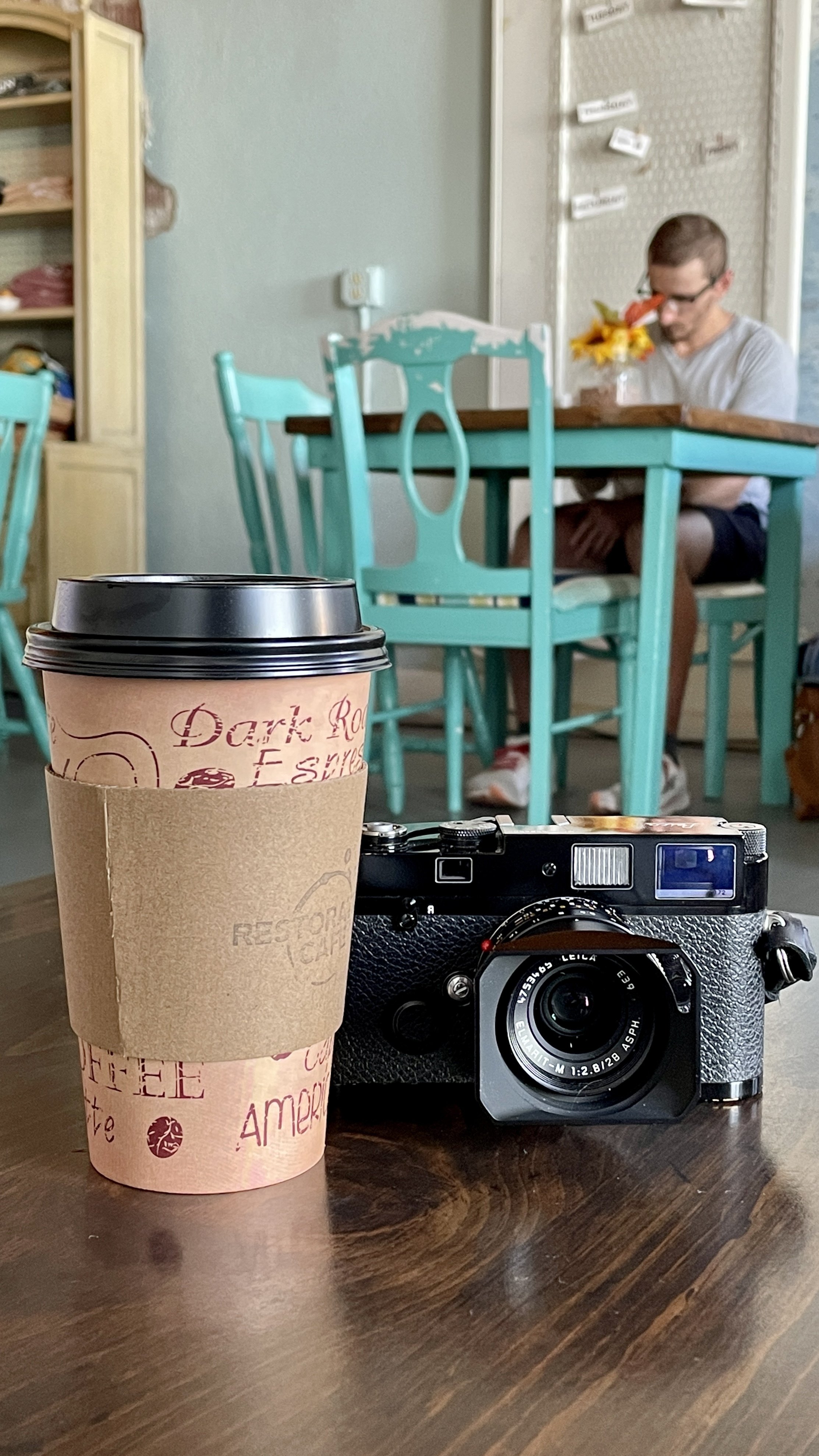 カフェとカメラ、時々ビール｜MOJA MOJA｜note