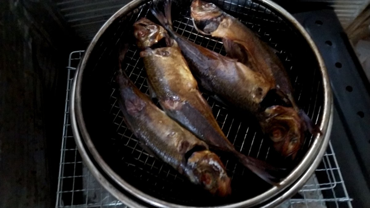 カサゴの焼き干しを使ったオハウ｜Yossy Sato