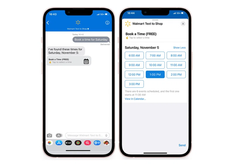 【CX考】WalmartのText to Shop～「マスター、いつもの」をカートに入れてくれる～｜はぐれマーケター