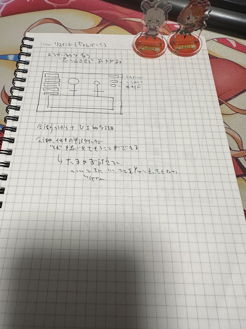 unity1week「re」参加時の進捗記録｜花倉みだれ@ほんわかふわふわ｜note