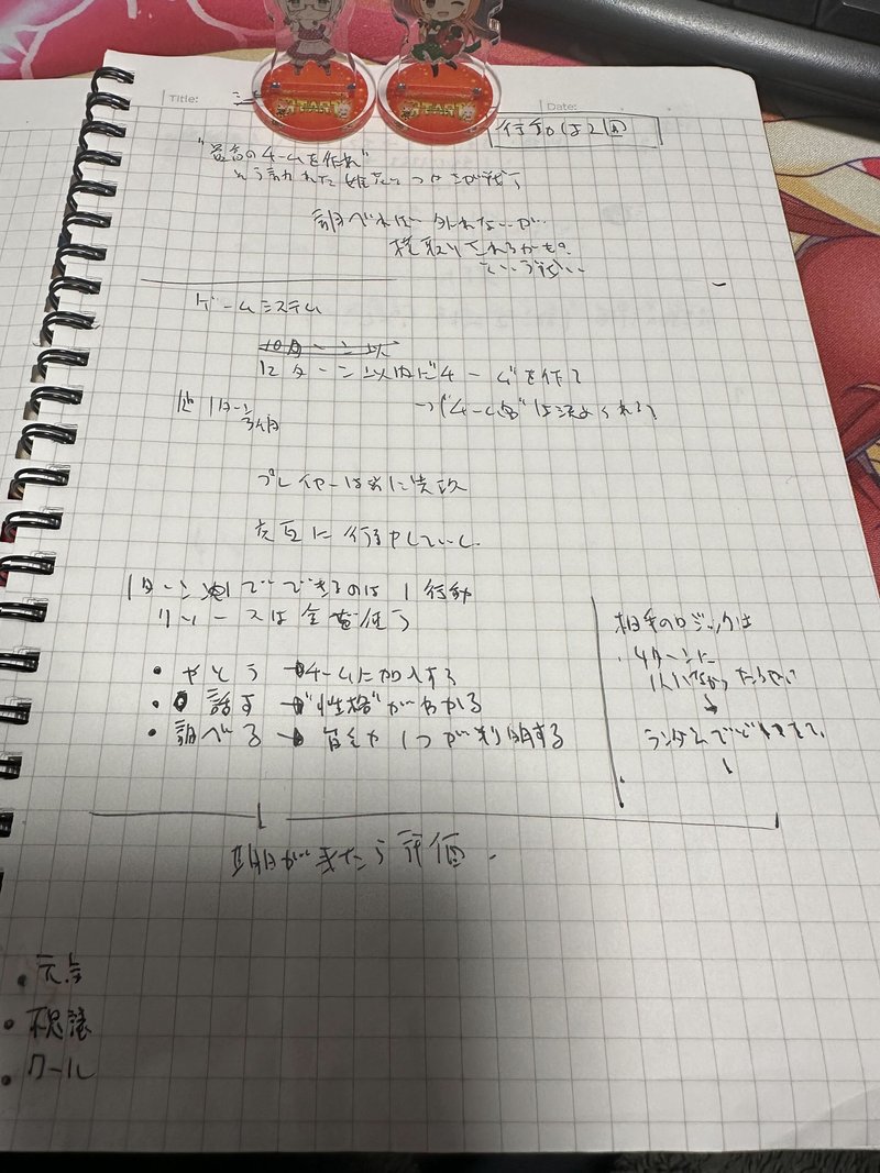 unity1week「re」参加時の進捗記録｜花倉みだれ@ほんわかふわふわ｜note