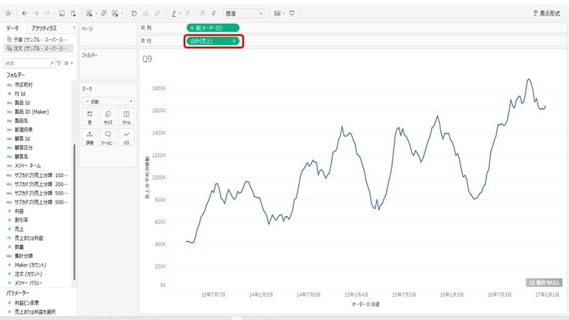 【Tableau】 ORD5. HandsOn - Intermediate II 振返りメモ【DATA Saber】｜⛄️CS ️
