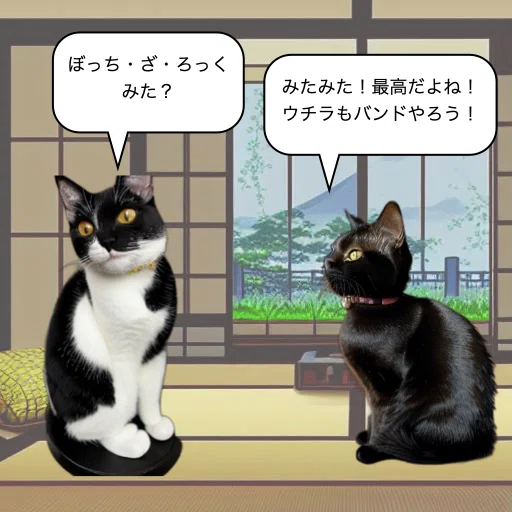 ソラウミネコ 1話 「バンドやろうぜ！」｜からあげ(karaage0703)｜note