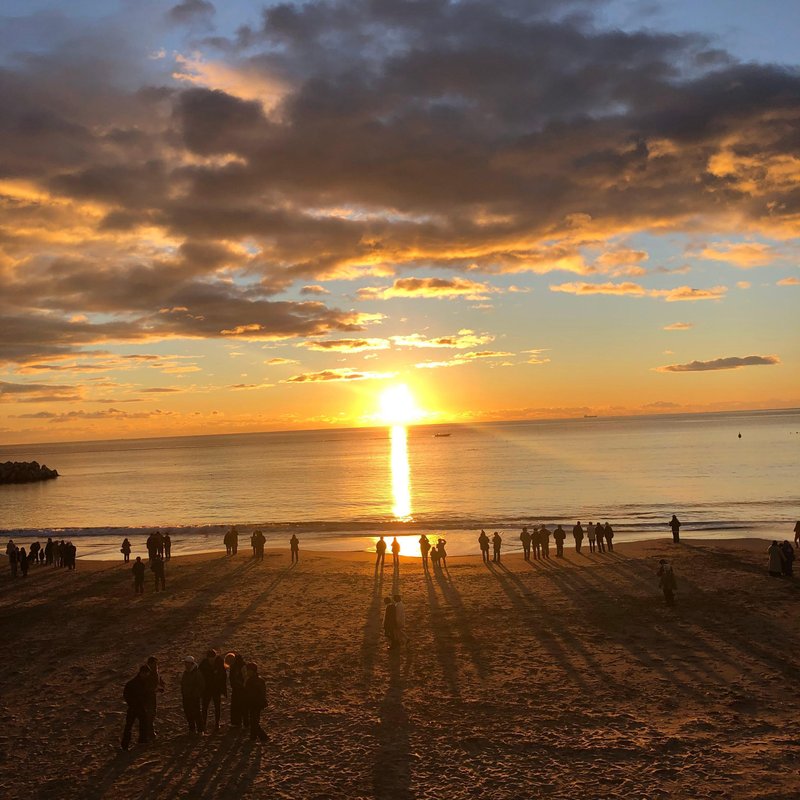 ～2023年の初日の出と今年感じてる事～｜chie｜note