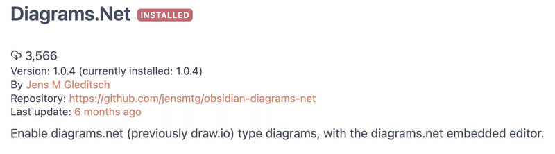 Obsidian にも `draw.io` の Community Plugin がある｜Hajime Koshiro / System ...