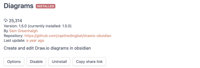 Obsidian にも `draw.io` の Community Plugin がある｜Hajime Koshiro / System ...