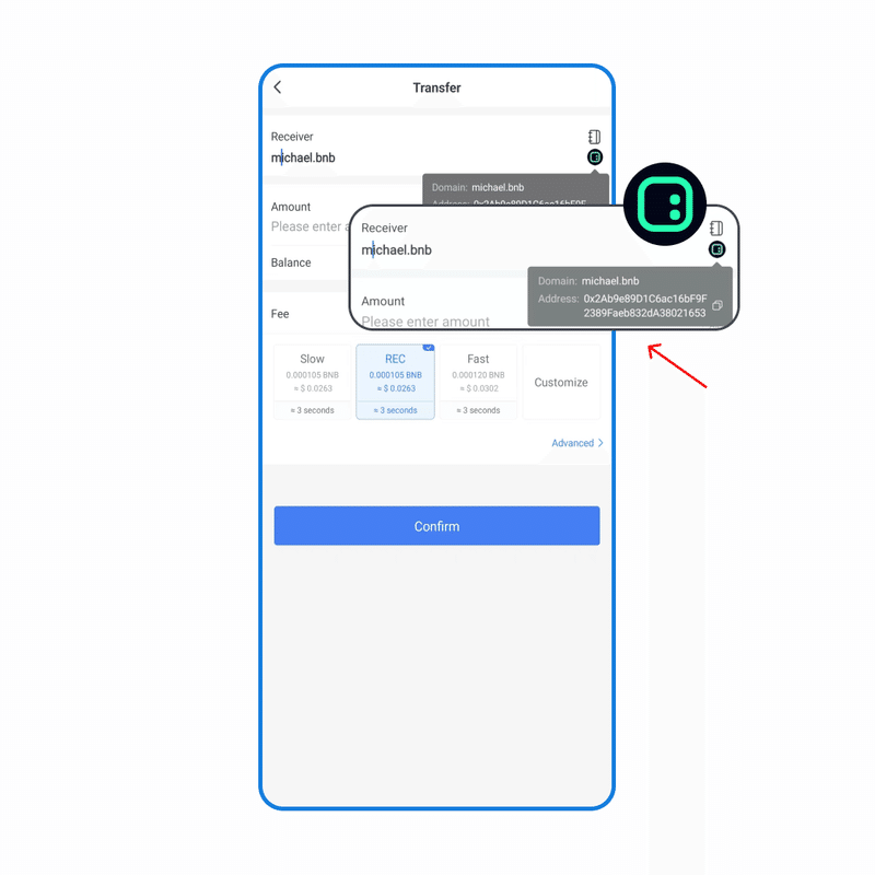 TokenPocketがSPACE IDの.bnbドメインをサポート｜TokenPocket (トークンポケット) 公式